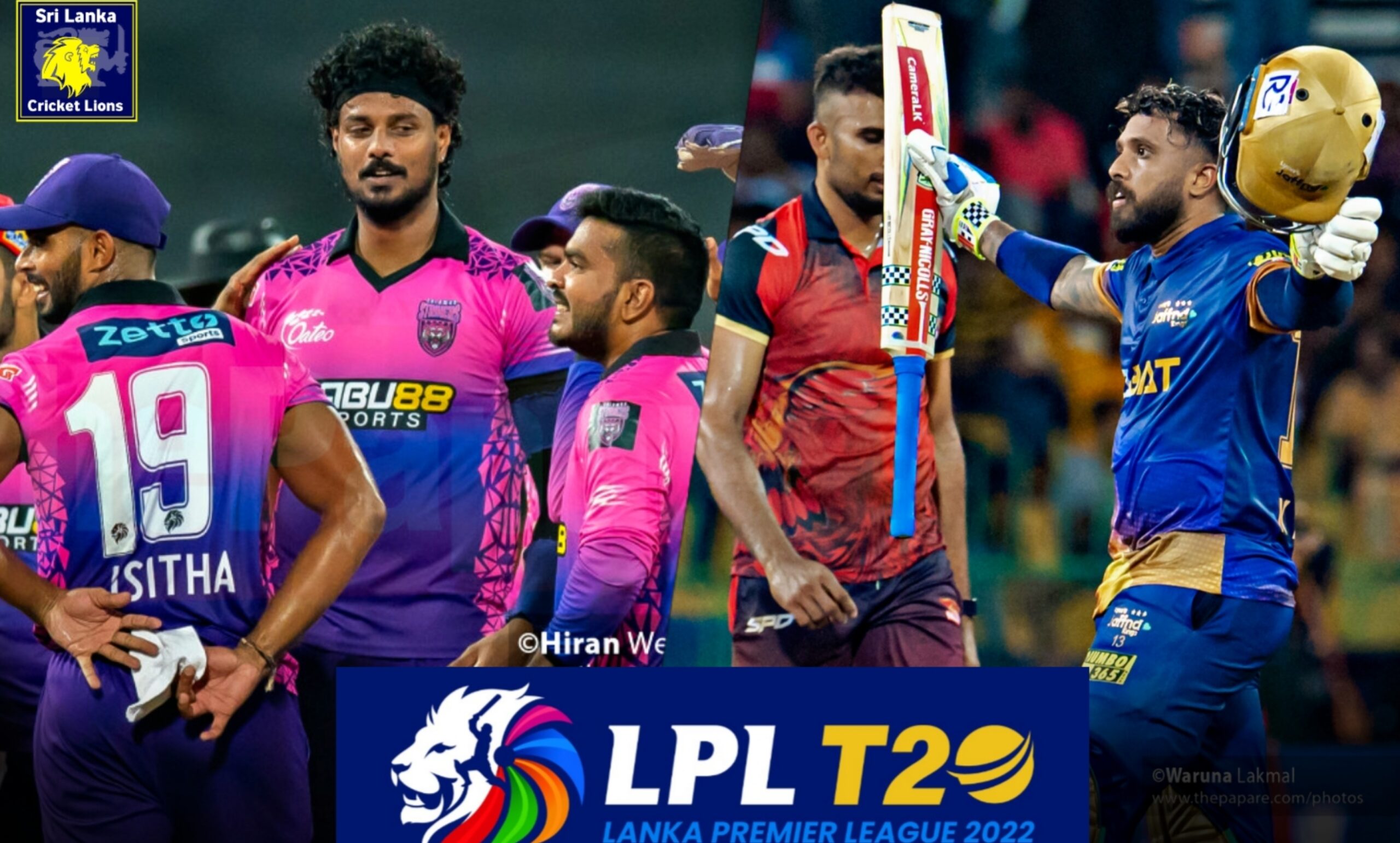 LPL තරඟාවලියෙන් කන්ඩායම් දෙකක් ඉවත්කරයි.